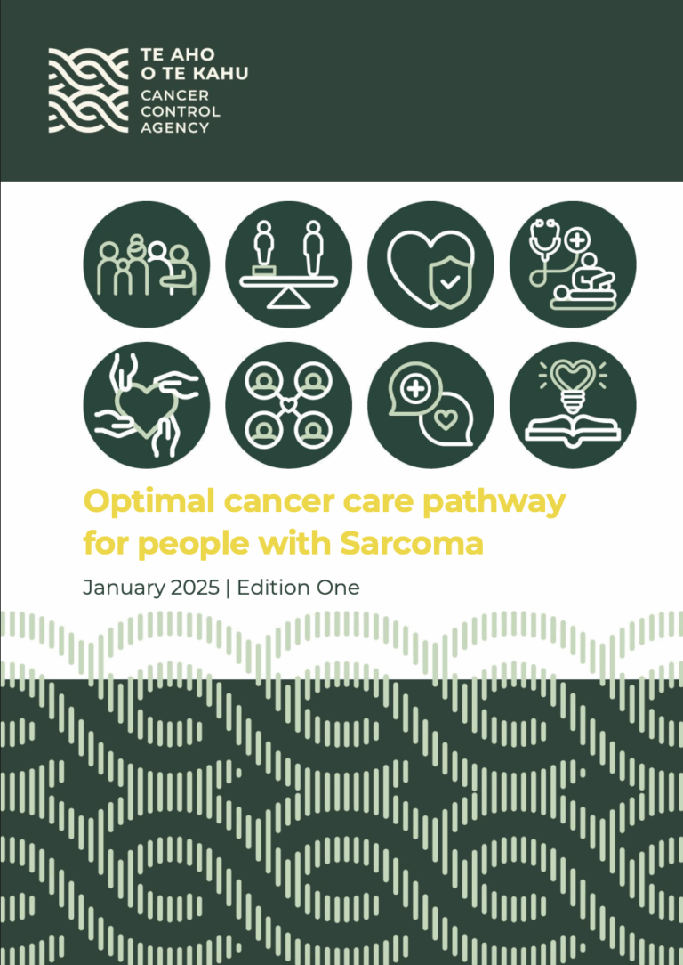 The release of 16 Optimal Cancer Care Pathways by Te Aho o Te Kahu ...